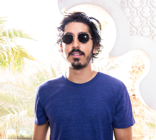 Dev Patel Spotted Wearing Montblanc Sunglasses | You&Eye Magazine