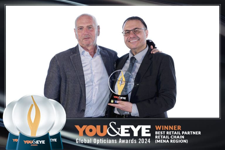 You&Eye Global Opticians Awards 2024: Winner Of Best Retail Partner ...