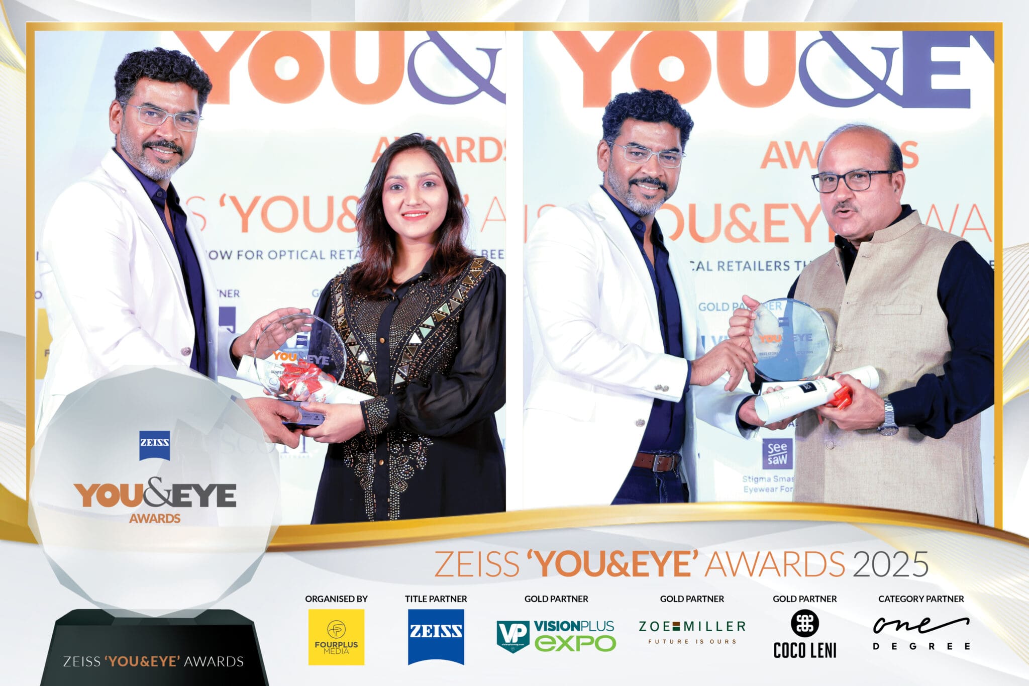 ZEISS ‘YOU&EYE’ AWARDS 2025: Winners Of Best Store Display and Design ...