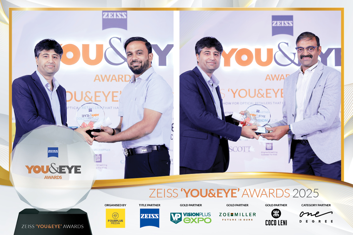 ZEISS ‘YOU&EYE’ AWARDS 2025: Winners Of Best Product Portfolio – Boutique Store (Non-Metro ...