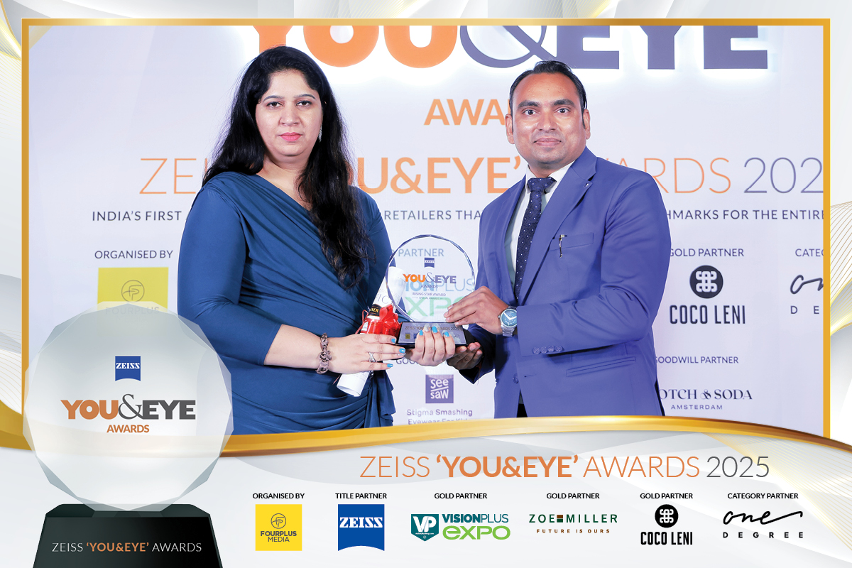ZEISS ‘YOU&EYE’ AWARDS 2025: Winners Of Rising Star – (All India) | You&Eye Magazine