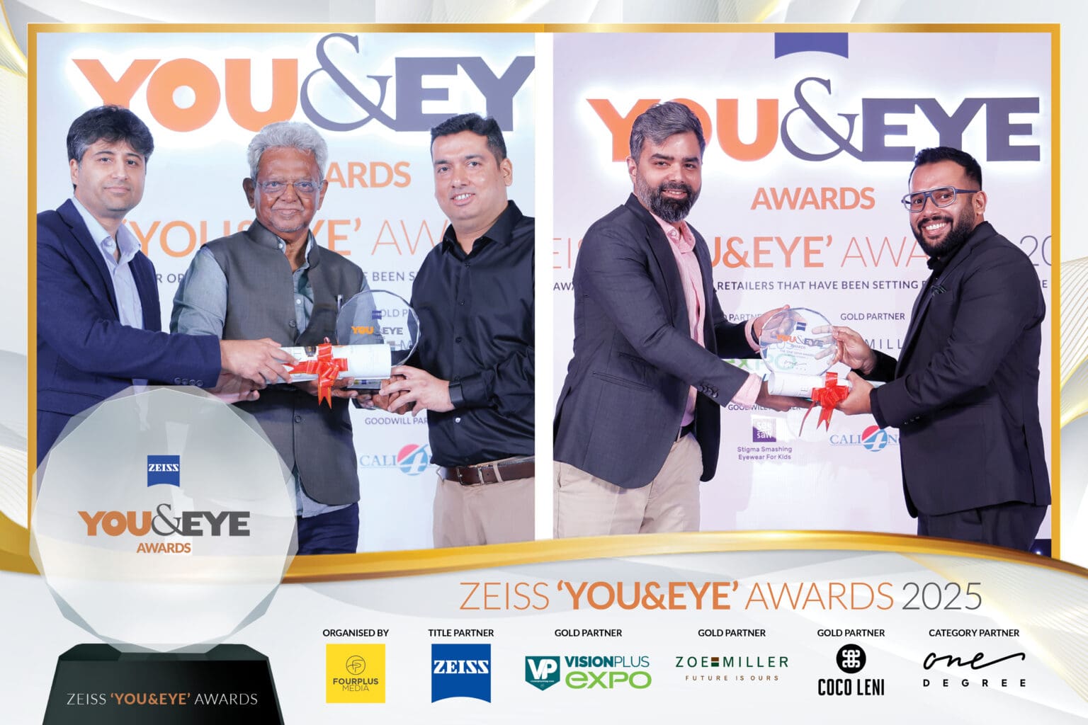 ZEISS ‘YOU&EYE’ AWARDS 2025: Winners Of Achievement Award | You&Eye ...